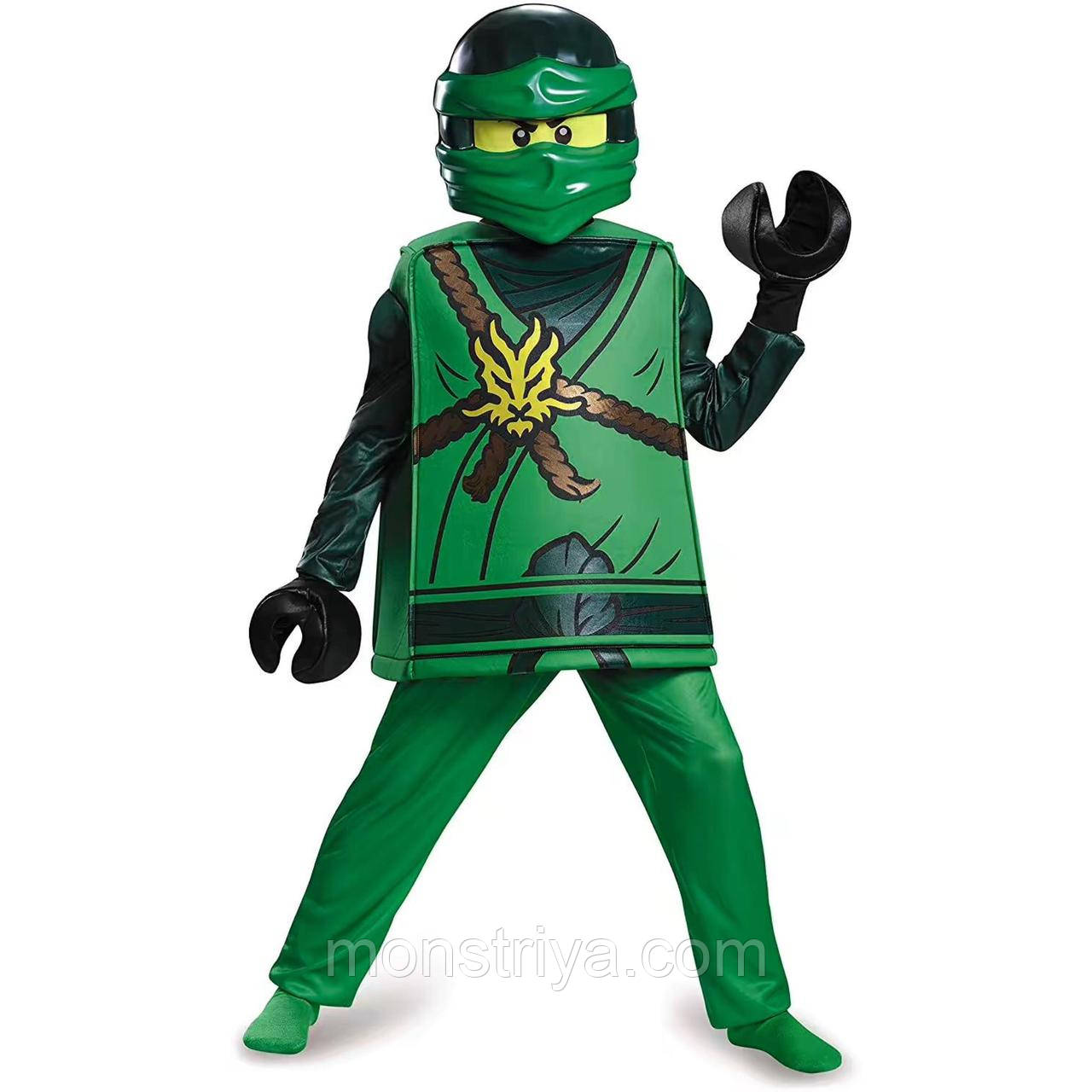 Карнавальный костюм Лего Ниндзяго Ллойд LEGO: продажа, цена в Киеве ...