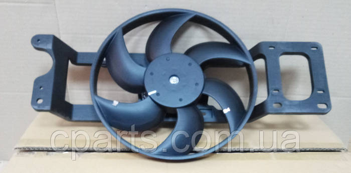 Вентилятор радиатора Dacia Solenza без А/С (Asam 30444)(среднее ...