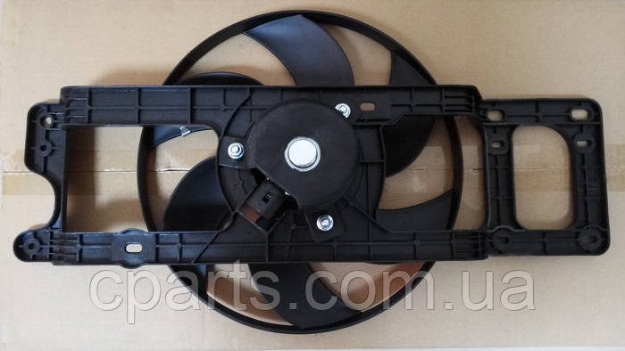 Вентилятор радиатора Dacia Solenza без А/С (Asam 30444)(среднее ...