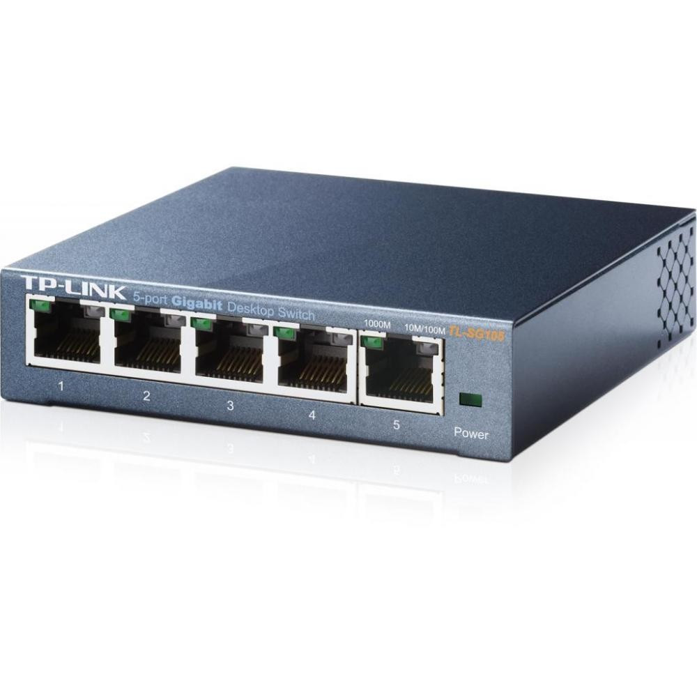 Коммутатор TP-Link TL-SG105 - купить по лучшей цене в Киеве от компании ...