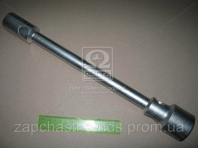 Ключ балонний ГАЗ ,ЗІЛ (22х38) (квадрат 22 , L=380 mm) (цинк). ІП-312. Ціна з ПДВ., ціна 878.08 ...