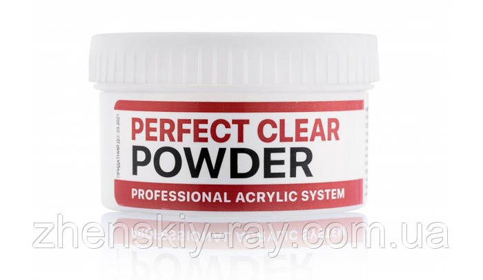Купить Perfect Clear Powder (Базовый акрил прозрачный) 60 гр., цена 361 ...