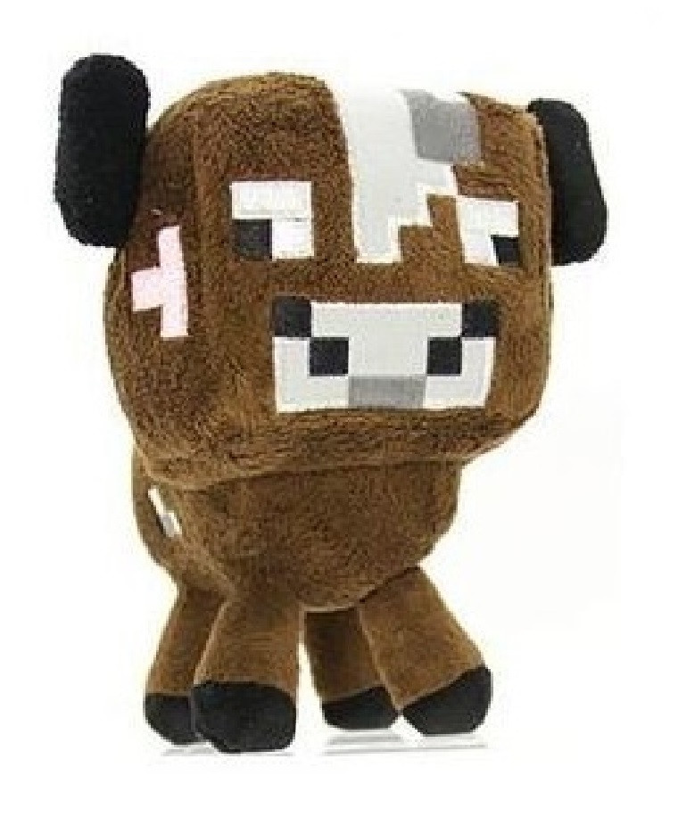 Купить Игрушка Корова Из Minecraft - "Cow" - 16 Х 15 См. (787537065) в ...