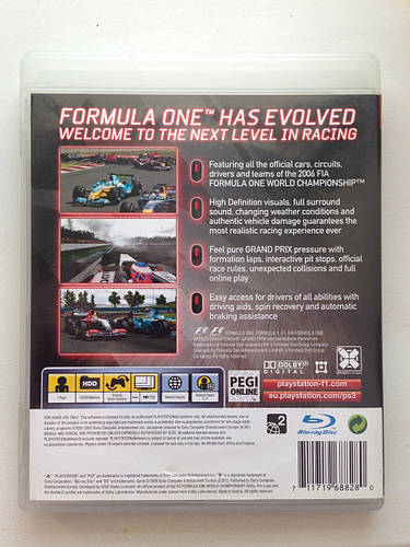 Відео гра Formula 1 F1 champion edition (PS3) (ID#762326809), цена: 550 ...