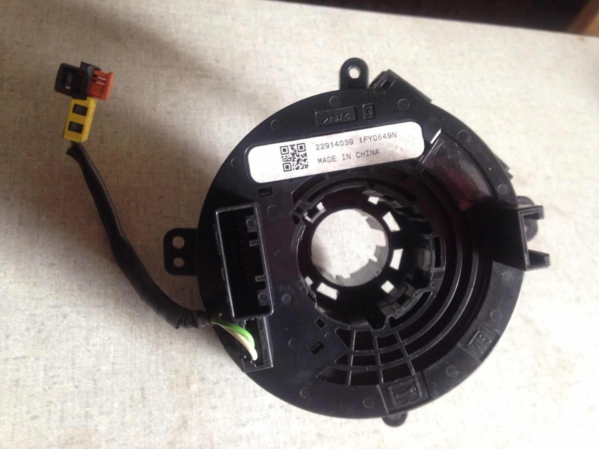 Модуль (шлейф підрулевої) кермової колонки GM 22914039 OPEL Astra-J ...