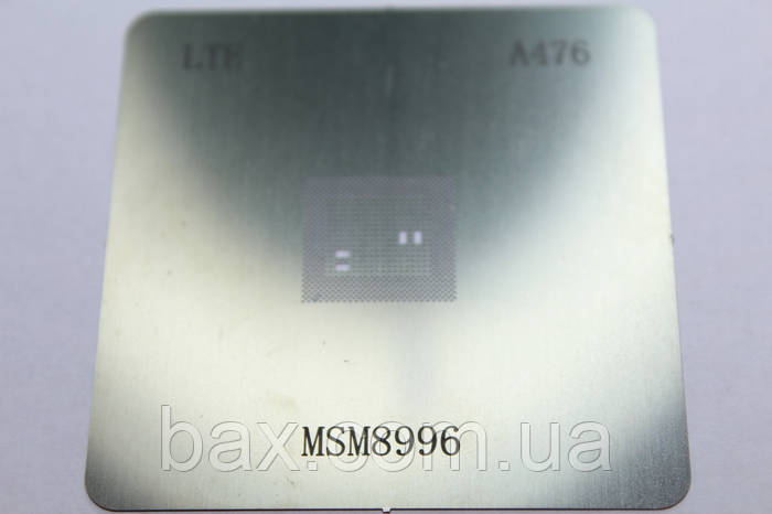 BGA трафарет MSM8996 (ID#608465542), ціна: 45 ₴, купити на Prom.ua