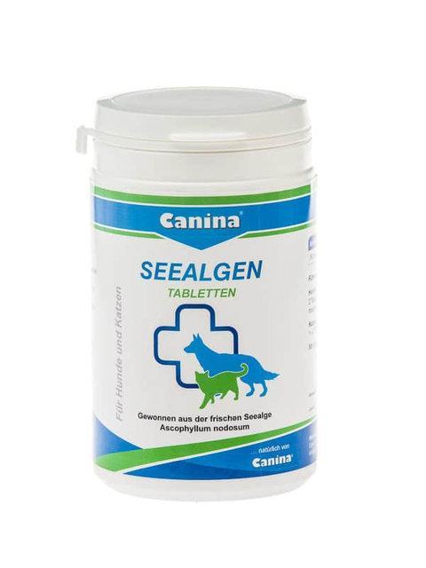 Канина Canina Seealgen 730шт -для пигментации шерсти у собак и кошек ...