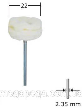 Купить PROXXON 28299, Полировальные шайбы из флиса (ø 22 мм, 2 шт.) в ...