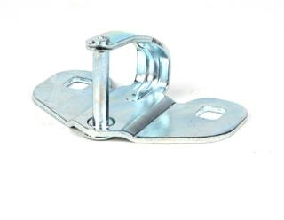 Скоба замка двері (задній) Fiat Ducato 06- (низ) (1345736080/1606539480 ...