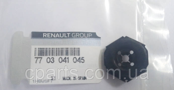 Гайка кріплення заднього бризковика Renault Sandero 2 (оригінал) (ID ...