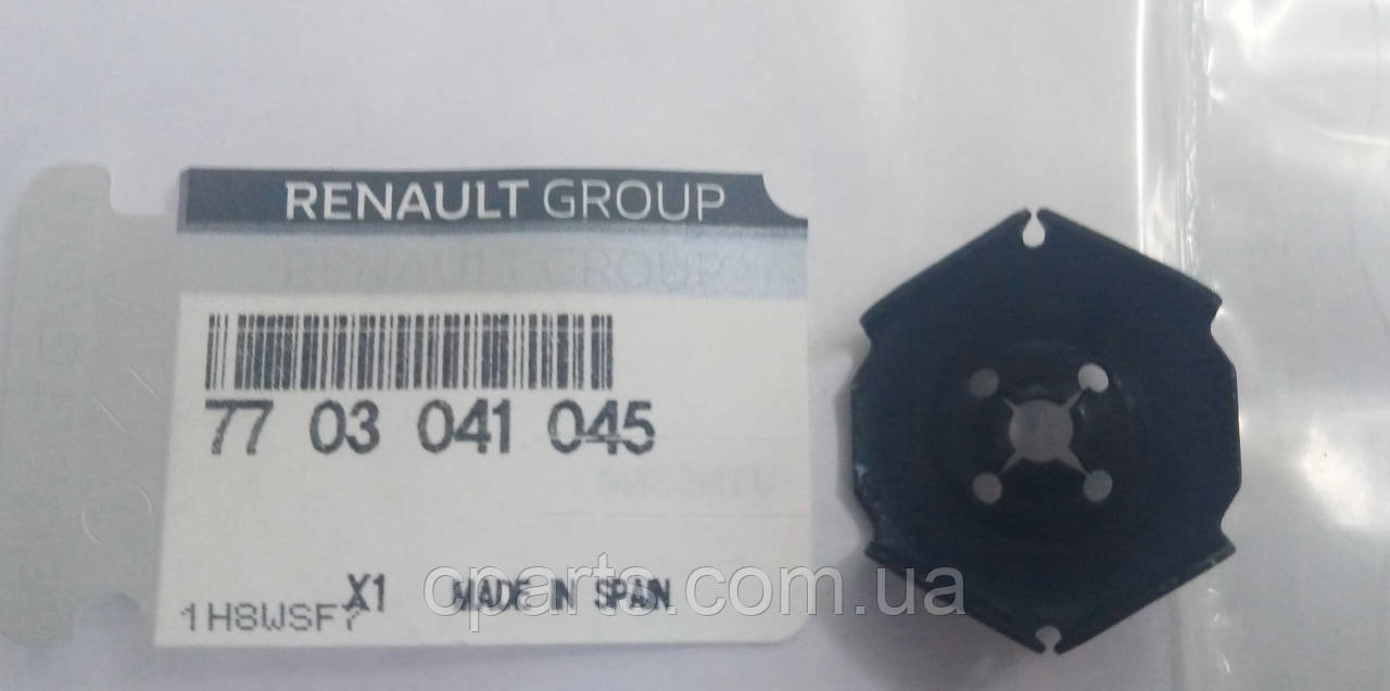 Гайка кріплення заднього бризковика Renault Sandero 2 (оригінал) (ID ...