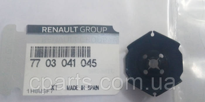 Гайка крепления заднего брызговика Renault Sandero 2 (оригинал) (ID ...