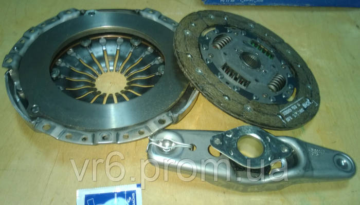 Комплект зчеплення Skoda Fabia, Octavia A5, Roomster 1.2-1.4i ...