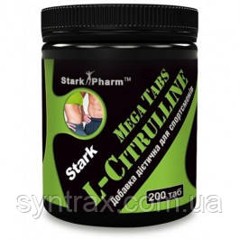 StarkPharm Citrulline 200tab 500mg (ID#790193845), цена: 190 ₴, купить ...