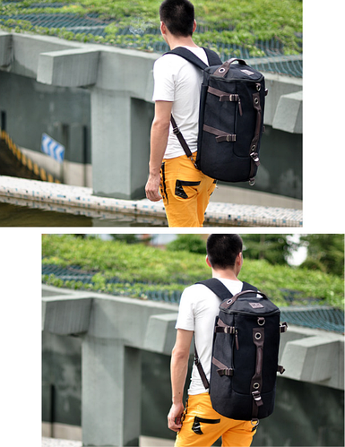 Рюкзак-сумка черный Youmian 45*28*28, цена 650 грн — Prom.ua (ID#790922831)