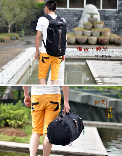 Рюкзак-сумка черный Youmian 45*28*28, цена 650 грн — Prom.ua (ID#790922831)