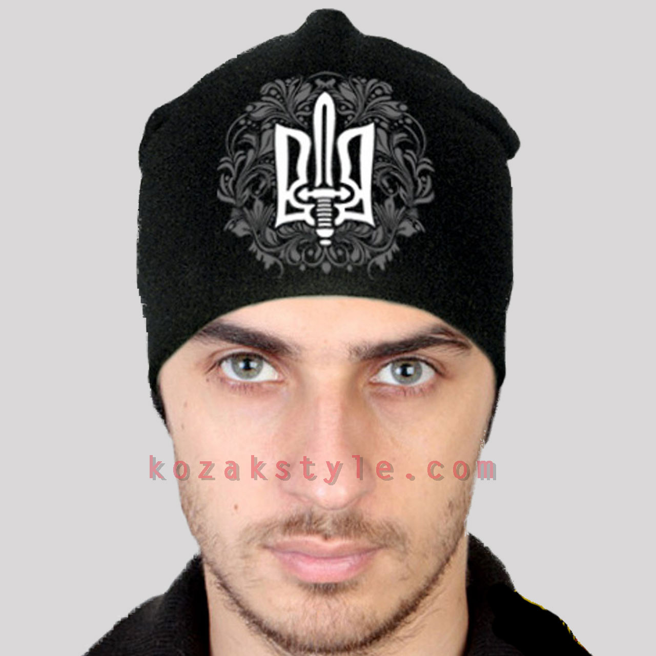 Шапка в'язана з Тризубом: продажа, цена в Кропивницком. Шапки от ...