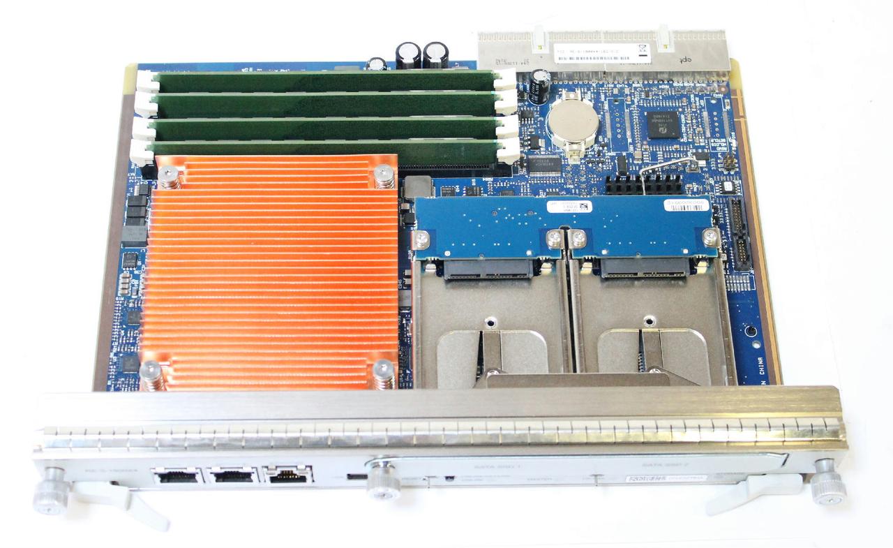 Процессорный модуль Juniper Routing Engine (RE-S-1800X4-16G) - купить ...