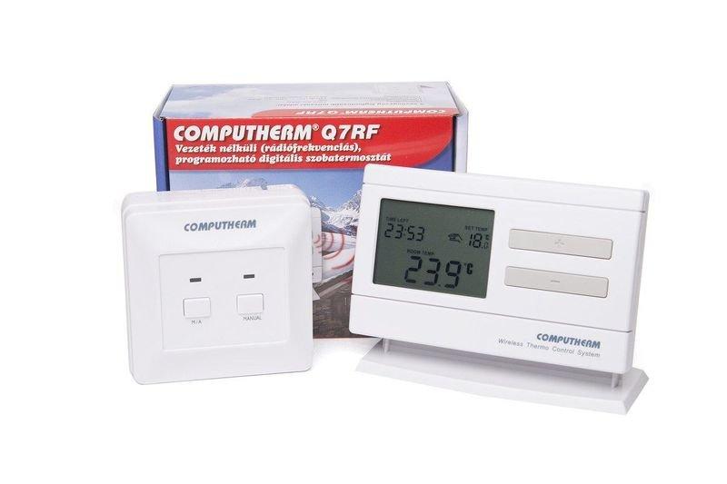 COMPUTHERM Q7 RF бездротовий програмований термостат для газового котла: продаж, ціна у Києві ...
