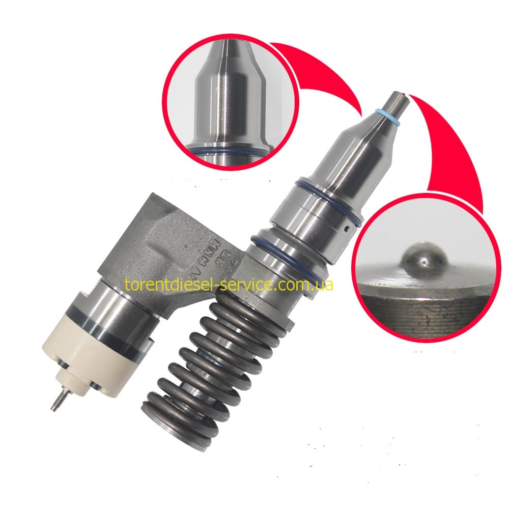Купити Форсунка inject caterpillar 1660149 для двигунів: CAT 3176 ...