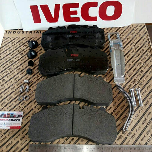Колодки тормозные Iveco Stralis 2996378\2996515, цена 3179 грн — Prom ...