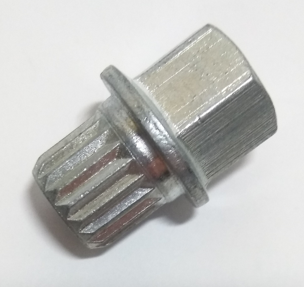 Ключ Переходник для Секретных Болтов 19 Лучей (19 Зубъев). Ключ ...