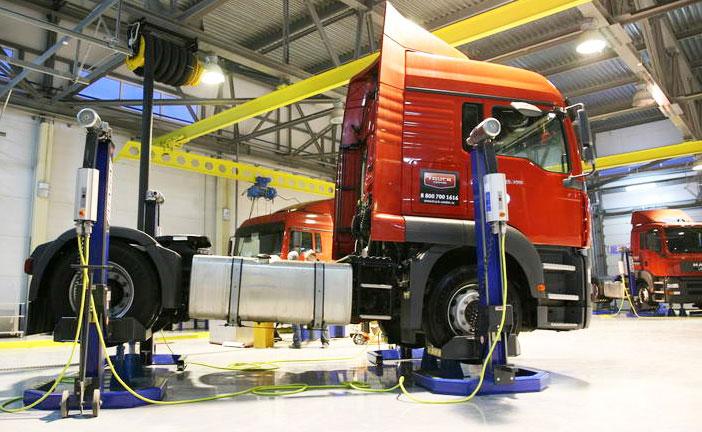 Купити Технічне обслуговування та ремонт вантажних автомобілів і мікроавтобусів ціна Prom Ua