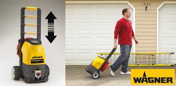 Покрасочный аппарат WAGNER Project 115. Фотогалерея компании «ООО ...