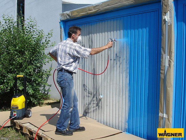 Покрасочный аппарат WAGNER Project 115. Фотогалерея компании «ООО ...