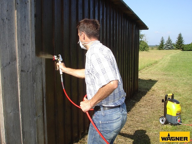 Покрасочный аппарат WAGNER Project 115. Фотогалерея компании «ООО ...