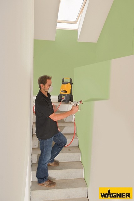 Покрасочный аппарат WAGNER Project 115. Фотогалерея компании «ООО ...