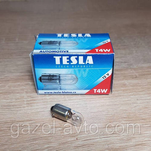 Лампа щитка приборов, габарит с цоколем 12V4W TESLA, цена 15 грн — Prom ...