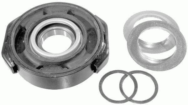 Подшипник карданного вала Mercedes, 55x21мм (385 410 09 22), цена 852 ...