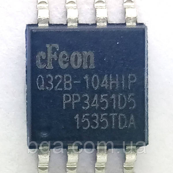 Микросхема EN25Q32B-104HIP, Q32B-104HIP - купить по лучшей цене в Харькове от компании "BGA.COM ...