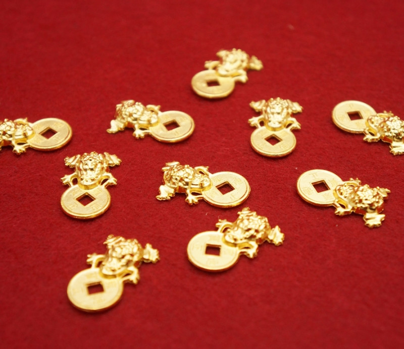 Монеты Фен-шуй «Жаба Богатства» в Кошелёк — Купить Недорого на Bigl.ua ...