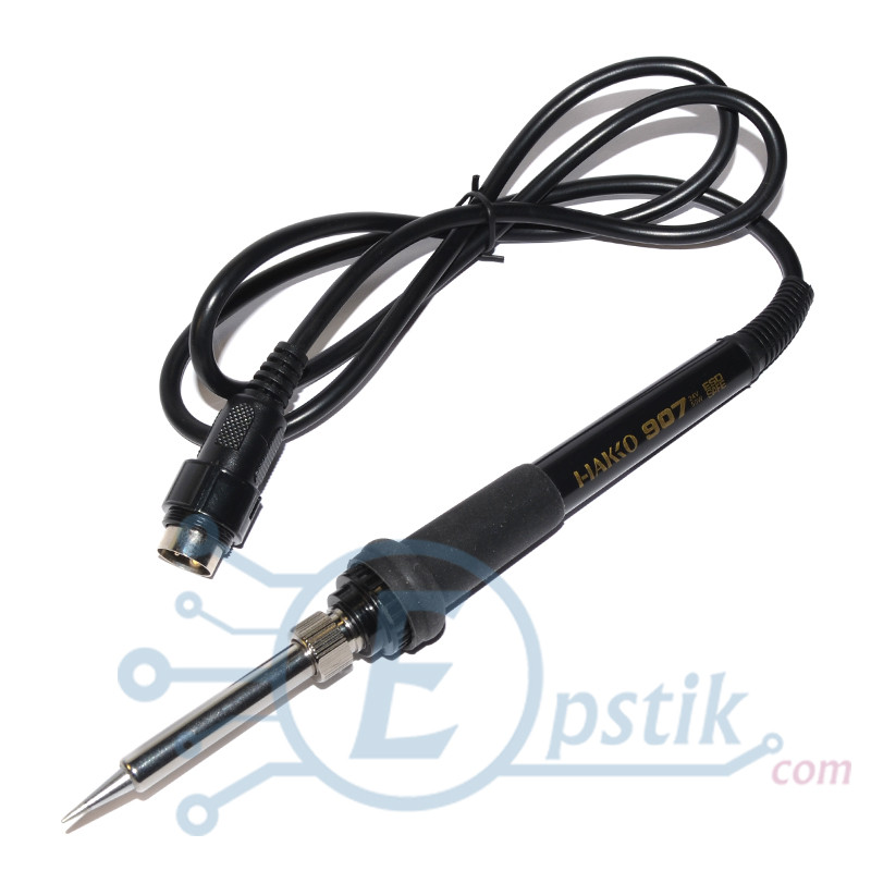 Купити Паяльник HAKKO 907, термістор, ESD, ціна 260 ₴ - Prom.ua (ID# 418713883)