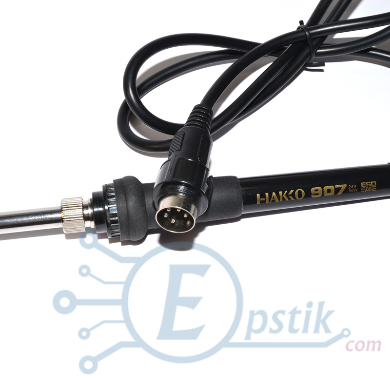 Купити Паяльник HAKKO 907, термістор, ESD, ціна 260 ₴ - Prom.ua (ID# 418713883)