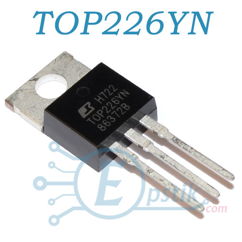 TOP226YN, PWM контролер живлення, 75 Вт, TO220: продаж, ціна у ...