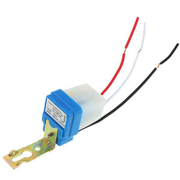 Купить Фотореле, датчик включения уличного освещения 12В, цена 162.15 ...