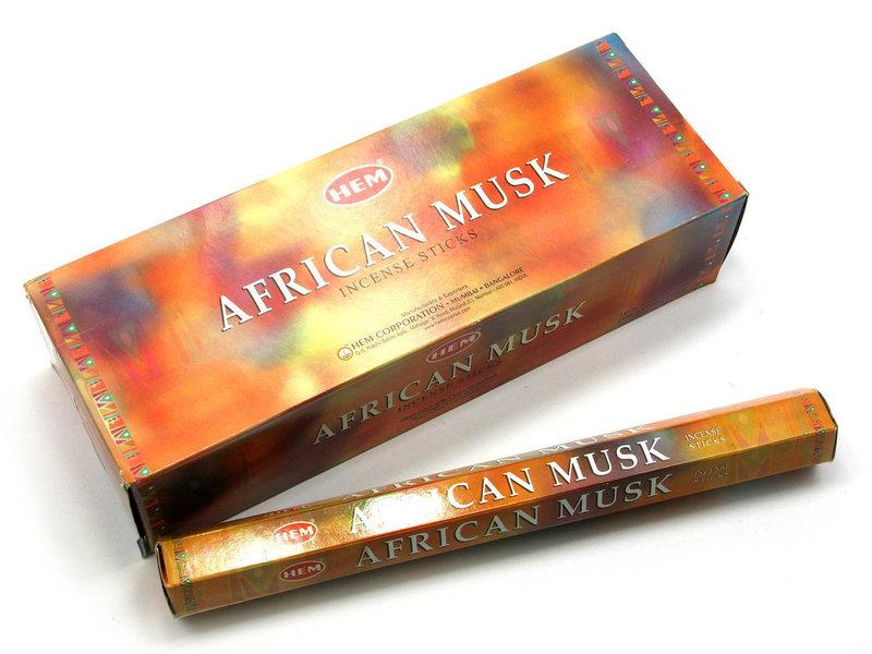 Купити Пахощі African musk HEM 20шт/уп. Аромапалички Африканський Муска ...