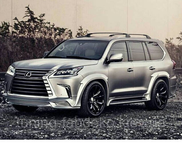 Купити Body kit Wald Lexus LX450d LX570 2016 +, ціна 102500 грн - Prom ...