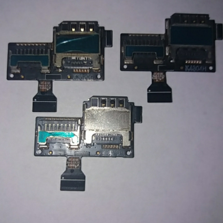 Конектор SIM-карти для Samsung Galaxy S4 Mini I9190 Duos, Оригінал — у ...