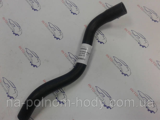 Патрубок радиатора нижний Авео 1.2 Матиз 1.0 Bosung Корея (ID#794496124 ...