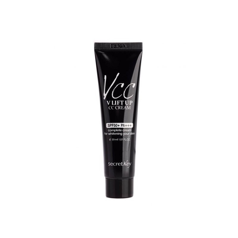 CC крем с лифтинг-эффектом SECRET KEY V-LINE LIFT UP CC CREAM, 30 мл ...