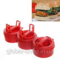 Ручной пресс для приготовления гамбургеров Stufz Sliders, для бургеров ...