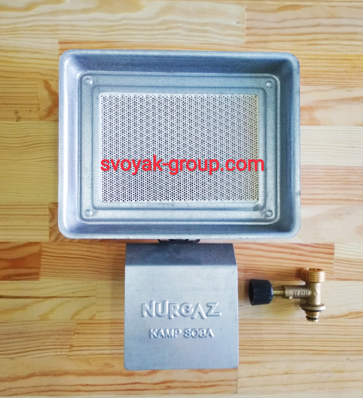 Газовый Инфракрасный Обогреватель-горелка "Nurgaz" 1500 Вт (Турция ...