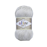 Купить Alize Diva (Алізе Діва) 100% мікрофібра 383, цена 312 ₴ — Prom.ua (ID#251333703)