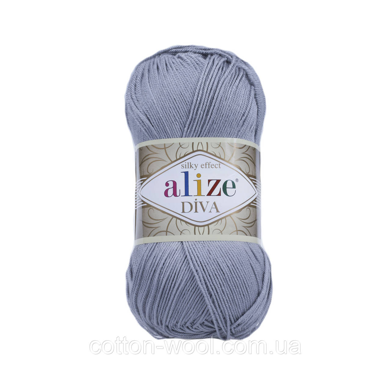 Alize Diva (Алізе Діва) 100% мікрофібра 355: продажа, цена в Хмельницком. Пряжа от "cotton-wool ...