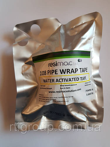 Купить Ремонтная лента для трубопроводов Resimac 108 PIPE WRAP TAPE ...