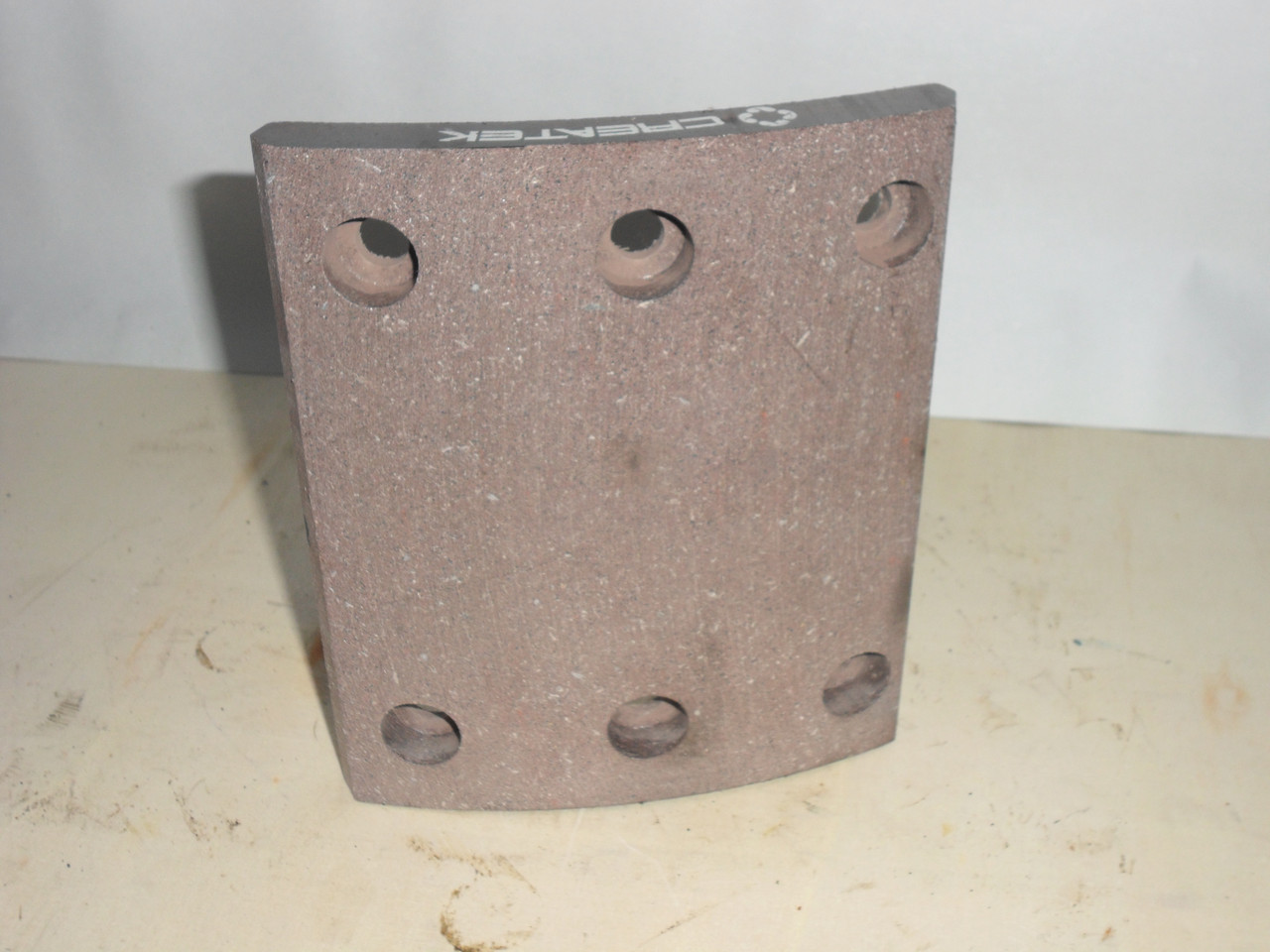 Гальмівна накладка гальмівна колодка HOWO AZ9231342018 WG9100440030 ...